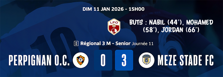 MSFC : les seniors I vainqueurs à Perpignan