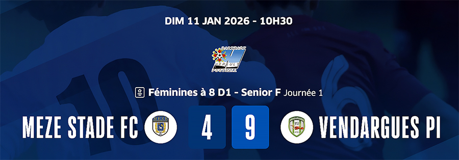 MSFC : les Féminines à 8 ont subi…