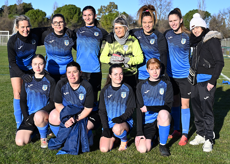 MSFC : les Féminines à 8 ont subi…